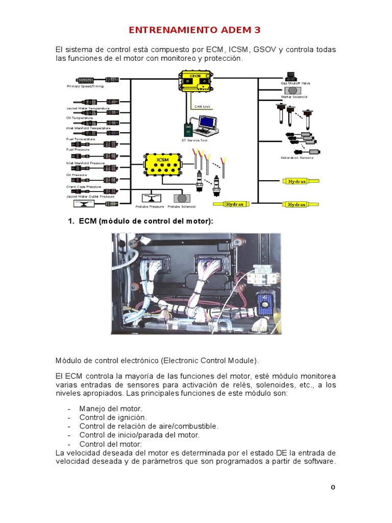 Curso Adem III | PDF | Turbocompresor | Pistón