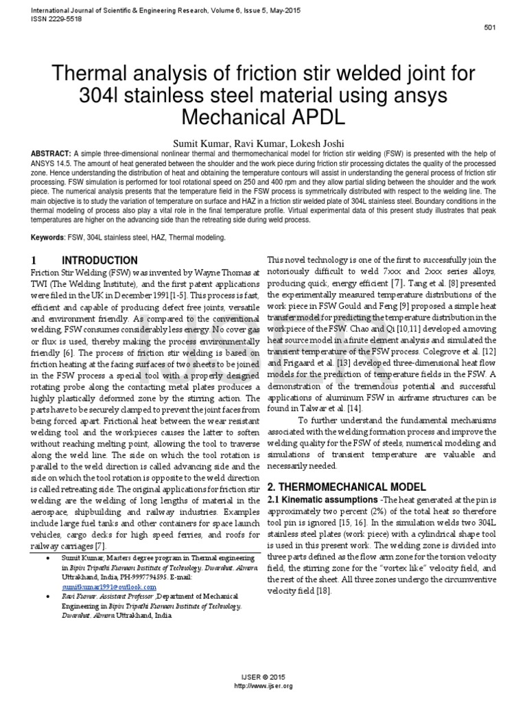 thermal-analysis-of-friction-stir-welded-joint-for-304l-stainless-steel