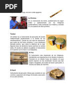 Instrumentos Mayas | PDF | Instrumentos musicales | Instrumentos de ...