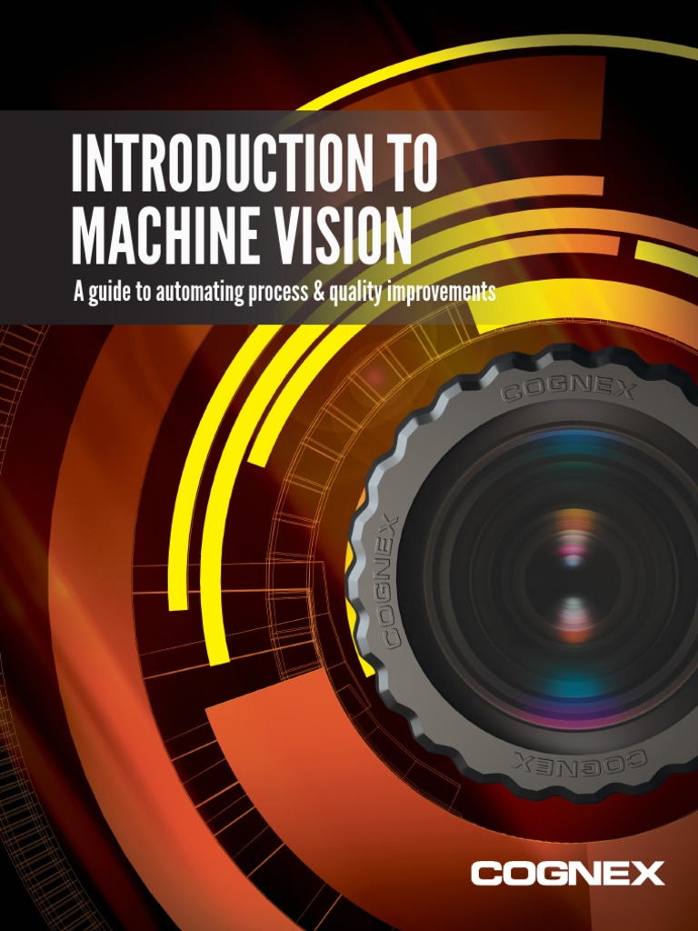 Cognex Machine Vision PDF | PDF | Computer Vision | Charge Coupled Device
