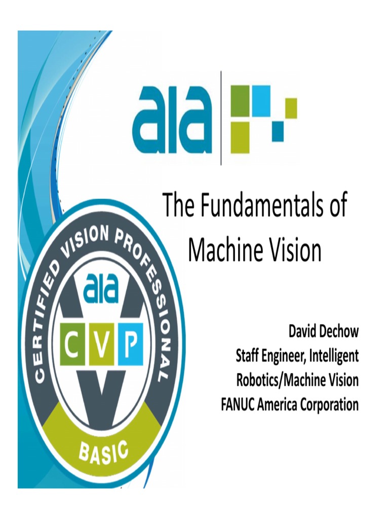 T1 The Fundamentals of Machine Vision | PDF | Optical Resolution | Lens ...
