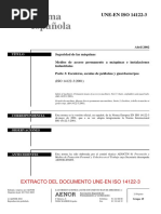 Norma UNE-EN ISO 13850:2016 | PDF | Estandarización | Organización ...