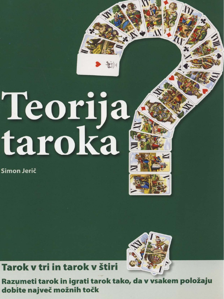 Teorija Taroka (Simon Jeric) | PDF