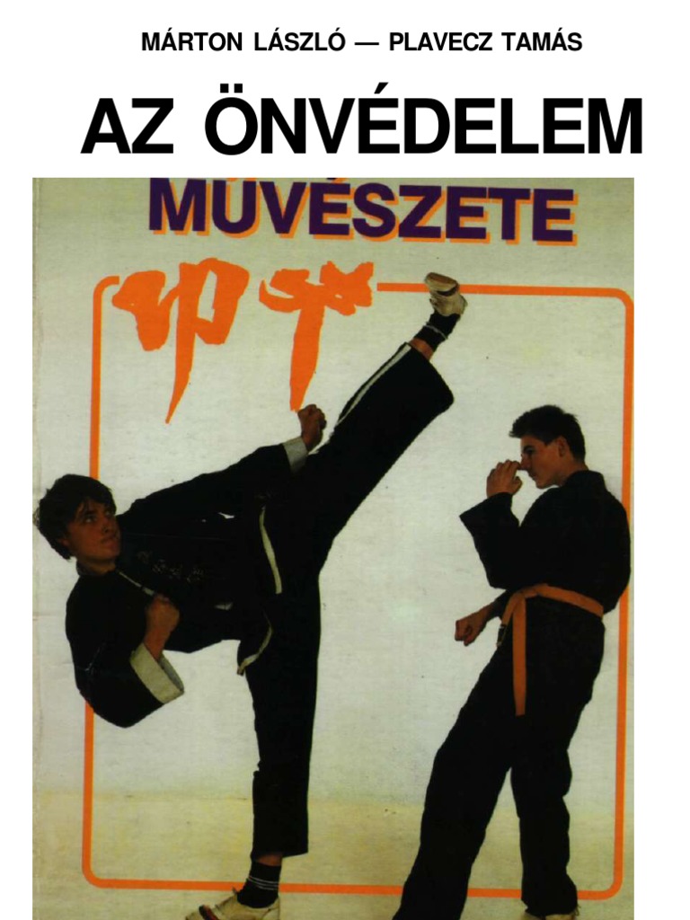 Marton Laszlo - Plavecz Tamas - Az Onvedelem Muveszete | PDF