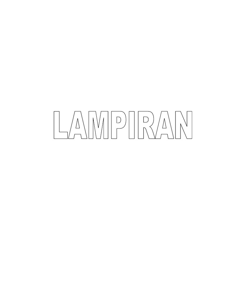11 Lampiran Imb | PDF