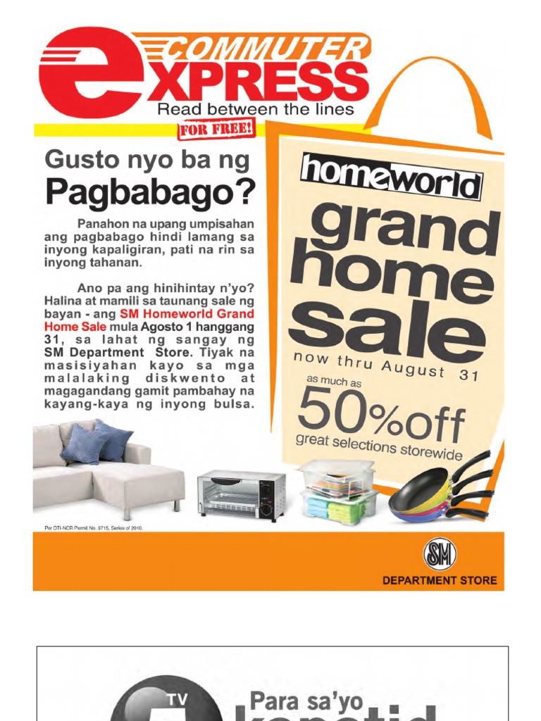 Commuter Express 08-16-2010 | PDF