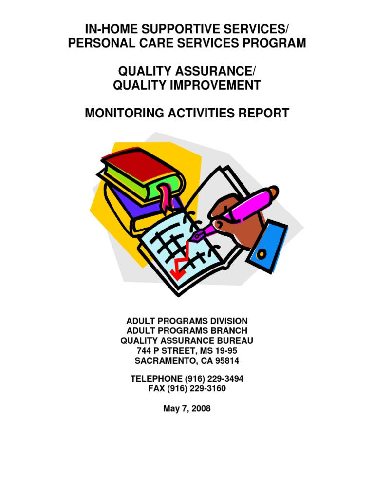 Audit of In-Home Supportive Services (IHSS) Program | PDF | Quality ...