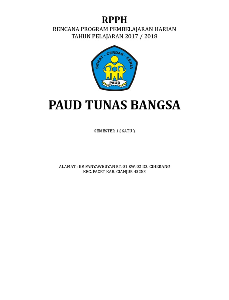 RPPH Paud | PDF