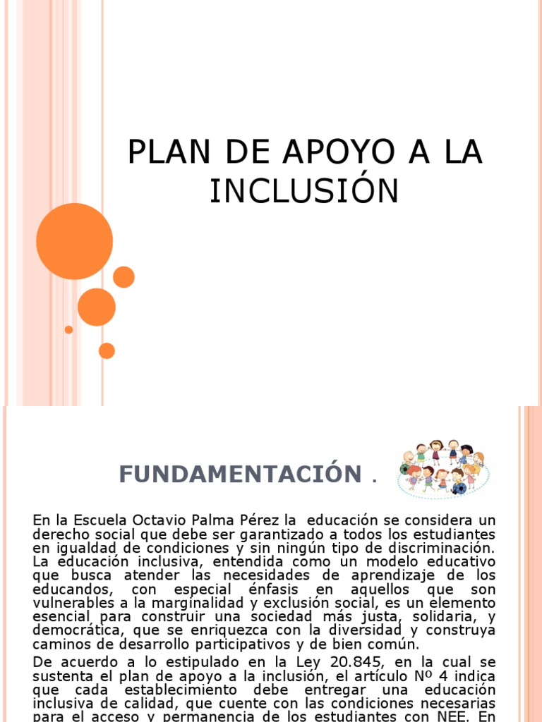 Plan de Inclusión | PDF | Exclusión social | Discriminación