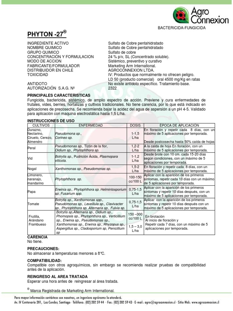 Ficha Tecnica Phyton-27 - 0 PDF | PDF
