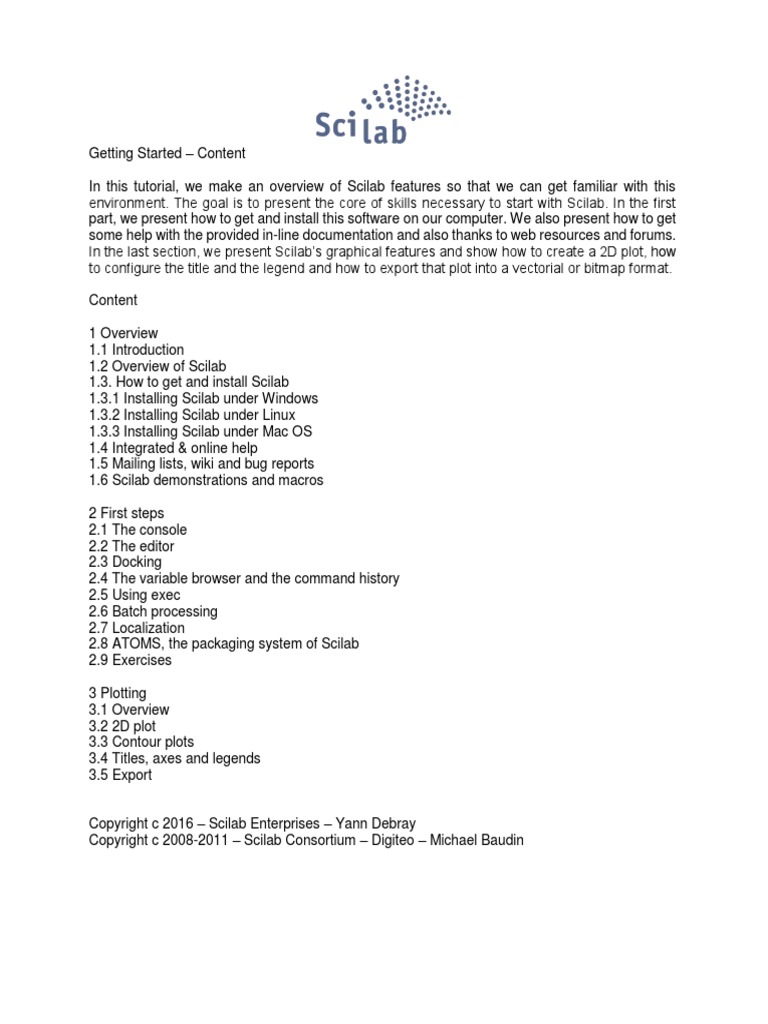 Scilab Manual Pdf Command Line Interface Linux