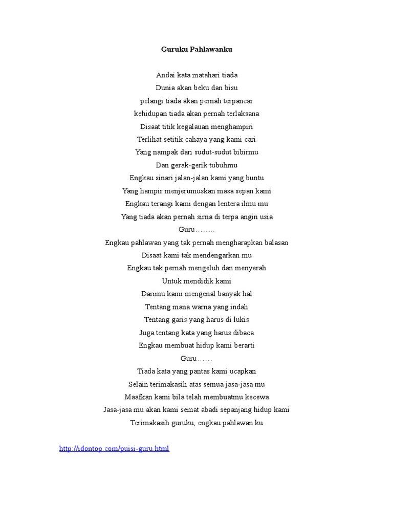 PUISI Guruku Pahlawanku.doc