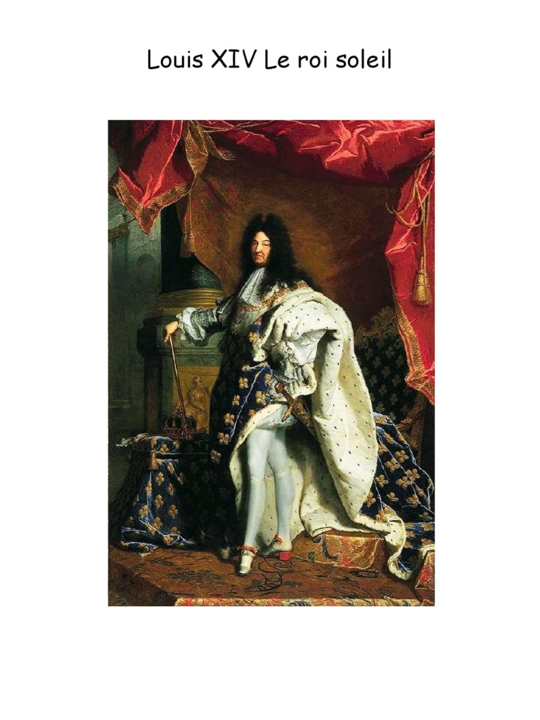 Diaporama Louis XIV | PDF