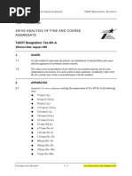 Jayant Test Sieves | PDF | Mechanical Engineering | Nature