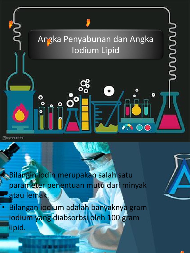 Angka Penyabunan Dan Angka Iodium Lipid | PDF
