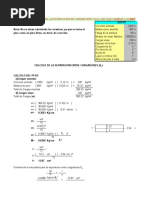 Tabla de Abundamiento de Materiales | PDF | Albañilería | Materiales ...