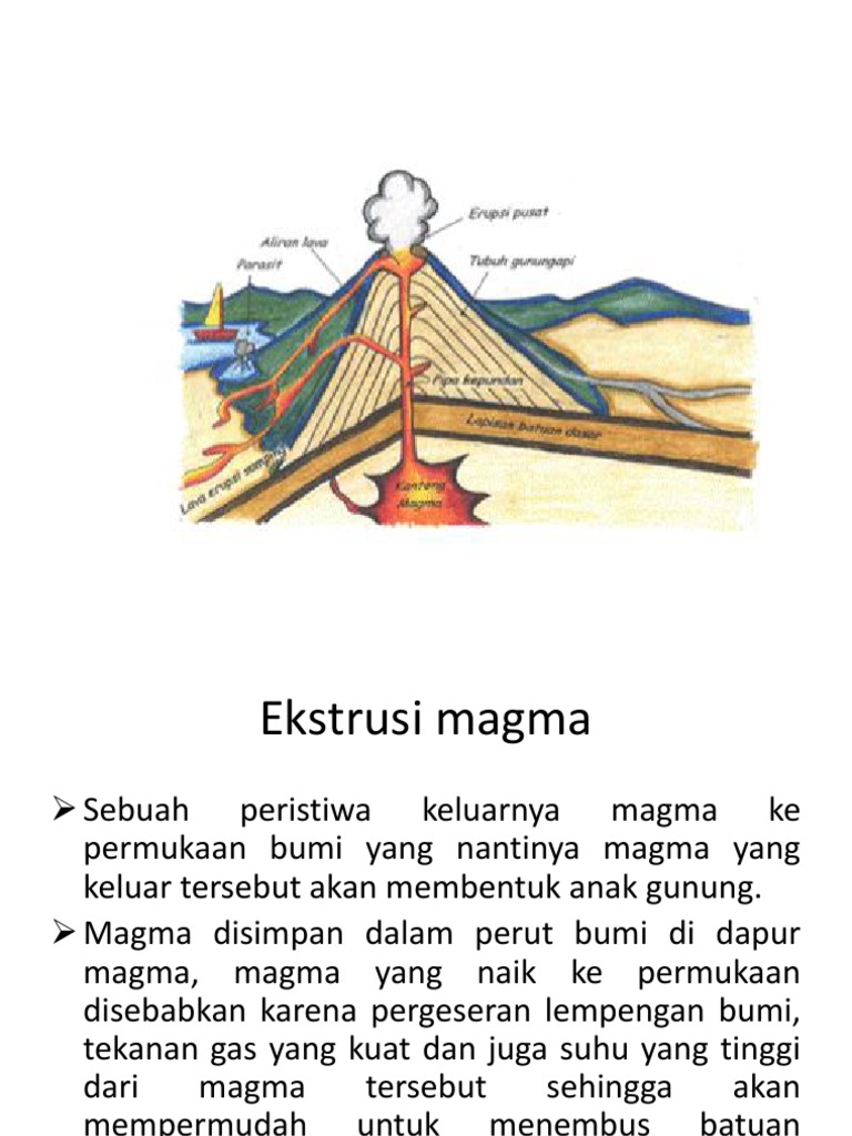Klasifikasi dan Proses Ekstrusi Magma | PDF | Seni