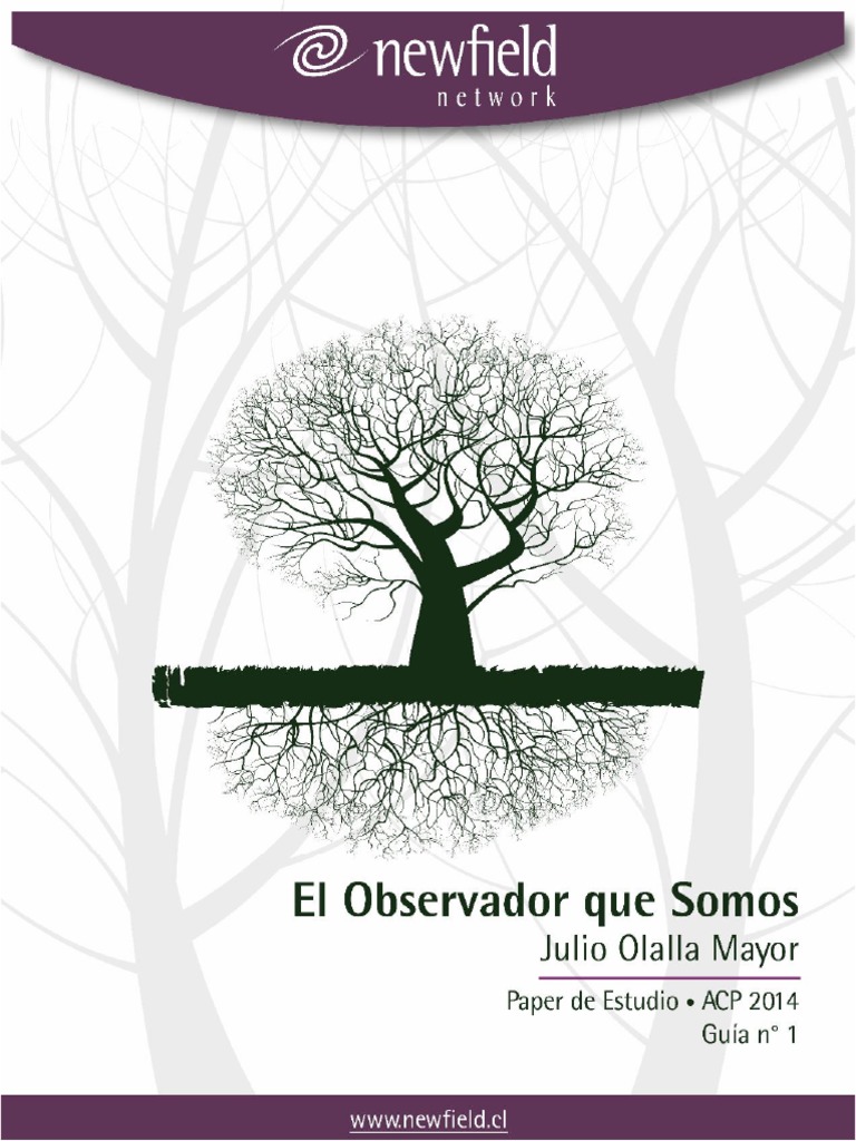 El Observador Que Somos | PDF