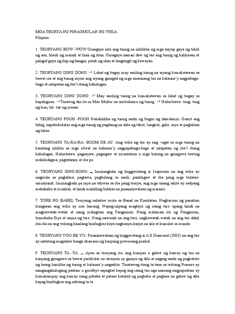 Filipino Review | PDF