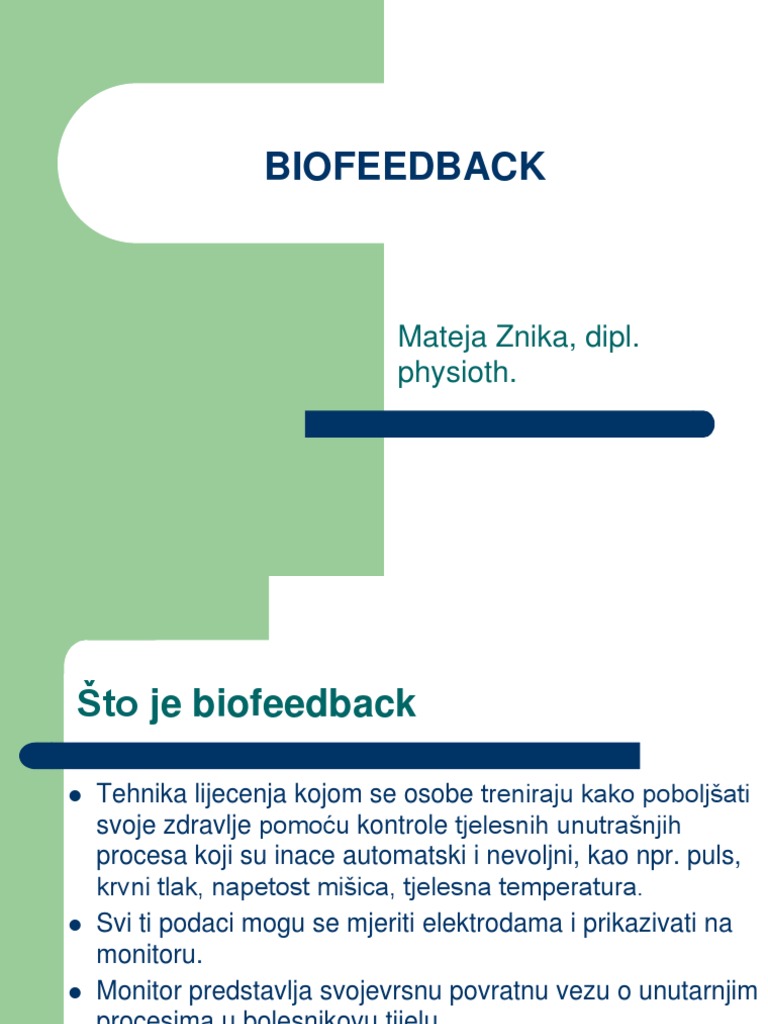 50 Biofeedback PDF | PDF