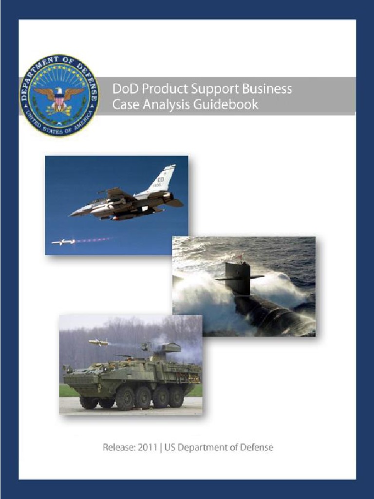 BCA Guidebook April 2011 | PDF | Cost–Benefit Analysis | Sensitivity ...