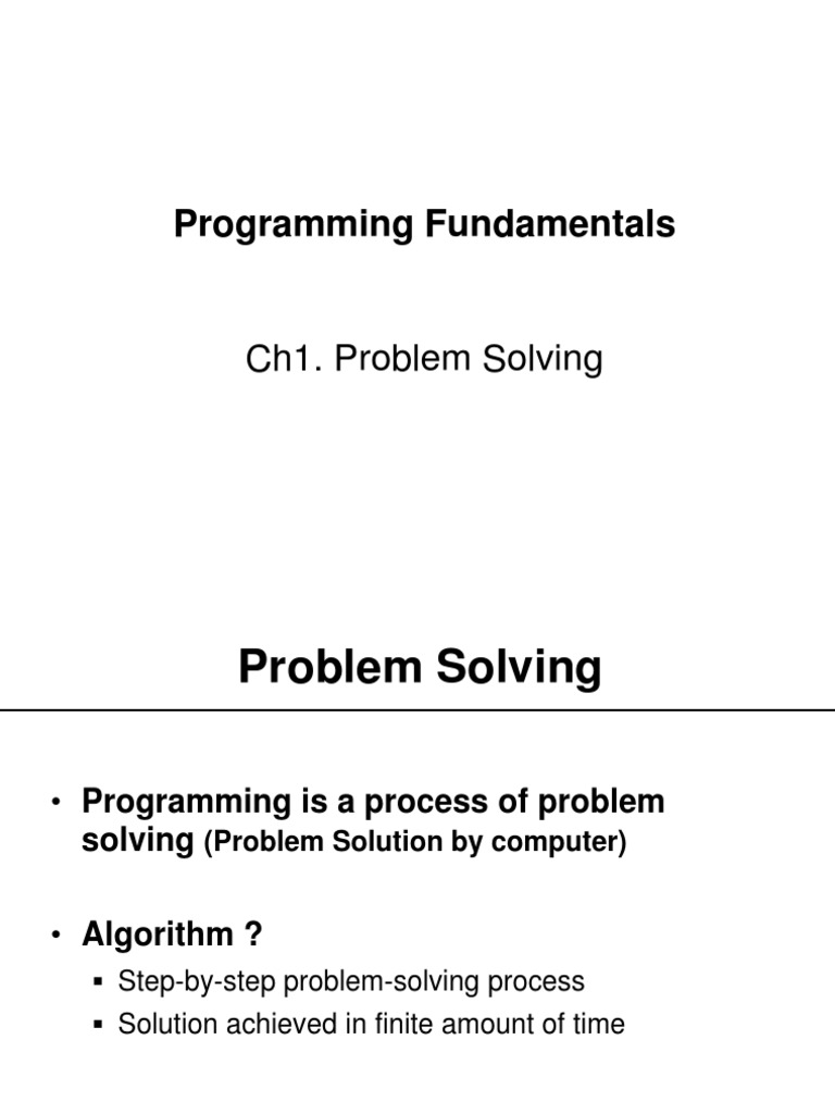 Algorithm - Flowchart | PDF | Algorithms | Computer Programming