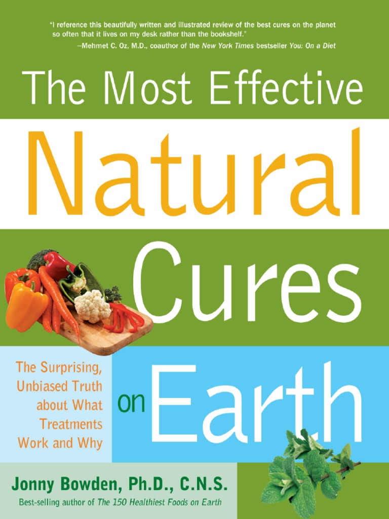 Most Effective Natural Cures On Earth PDF | PDF