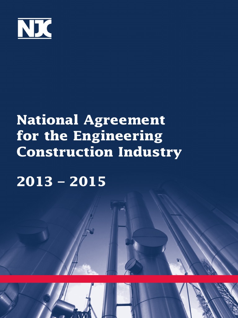 National Agreement For The Engineering Construction Industry | PDF ...