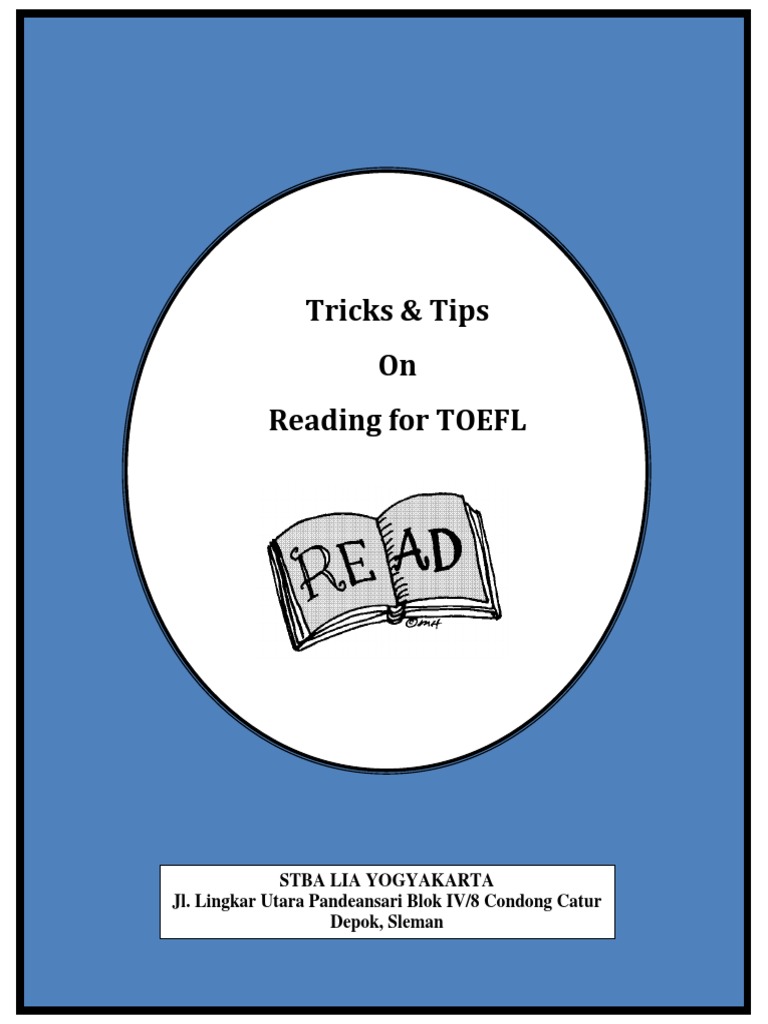 Strategies for TOEFL Reading Comprehension | PDF | Language Arts ...
