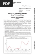RiskCalc 3.1 Whitepaper | PDF | Moody's Investors Service | Leverage ...