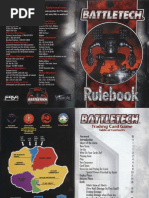 Battletech Aces - Rules 20230310 | PDF | Battle Tech | Artificial Intelligence