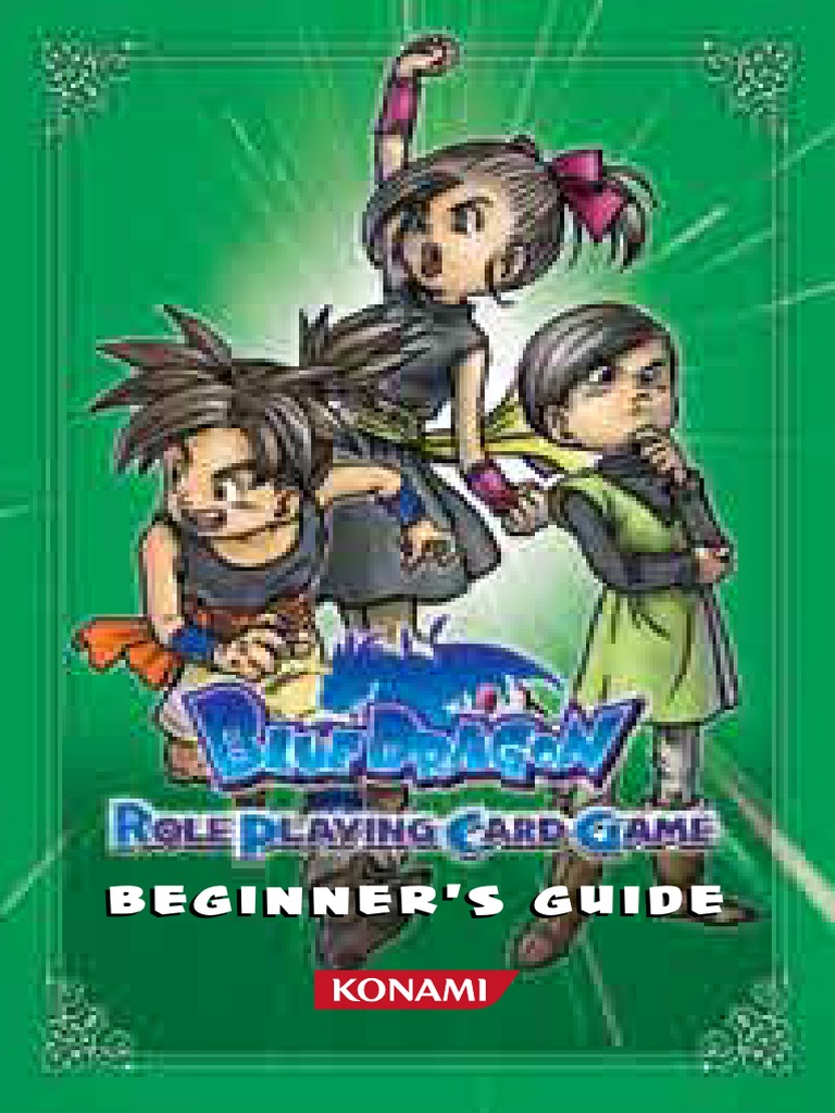 Blue Dragon - Beginners Guide | PDF | Playing Cards | Shadow