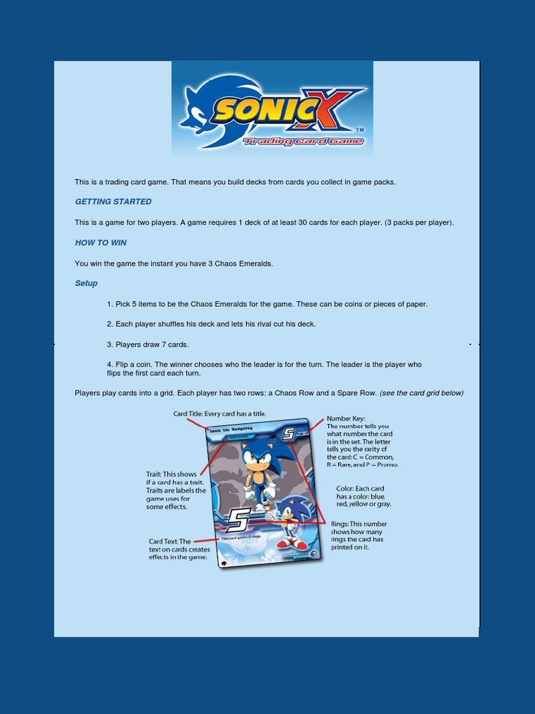 Simpsons TCG Rules | PDF | Consumer Goods | Leisure Activities