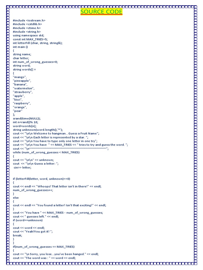 Source Code | PDF
