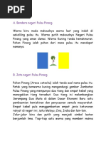 Lembaran Kerja Bunga Raya | PDF