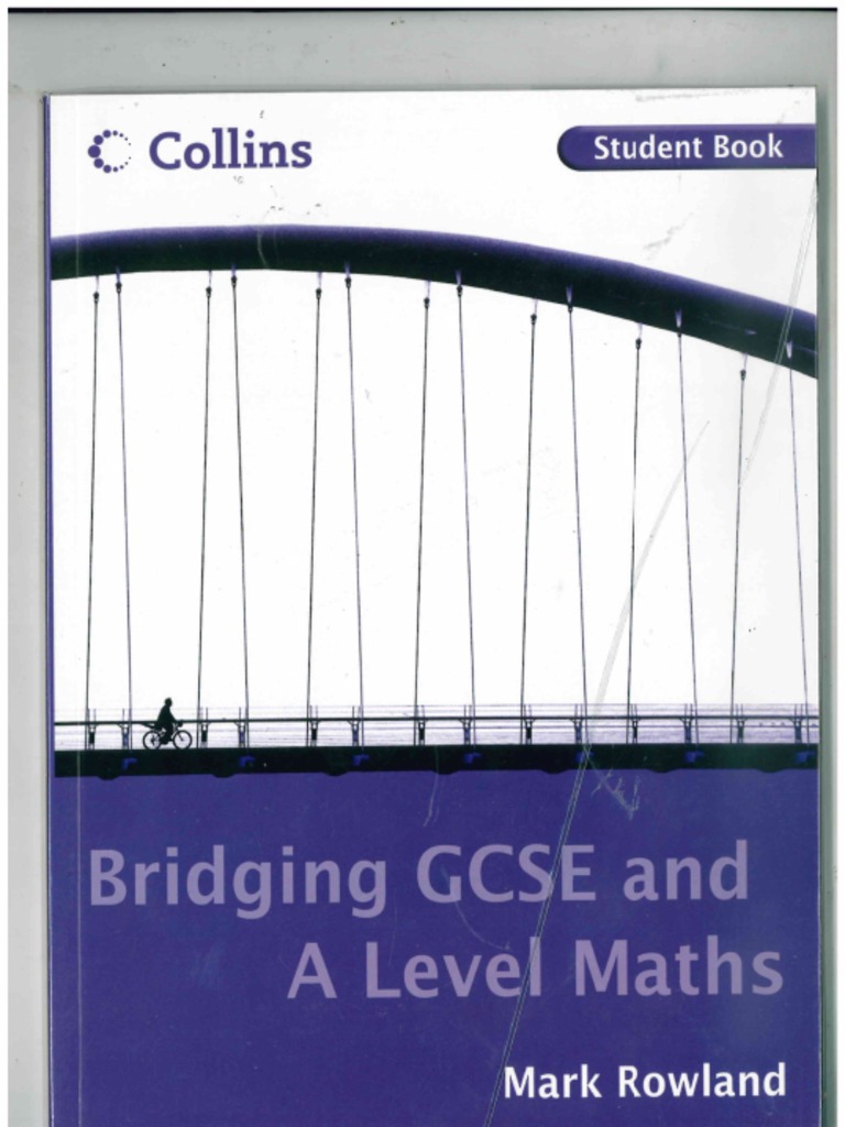 Bridging GCSE and A Level Maths | PDF