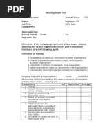 Interactive Code Blue Evaluation Form | PDF | Cardiopulmonary ...