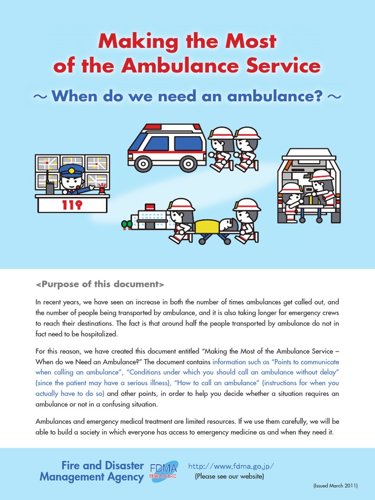 English 2 PDF | PDF | Ambulance | Emergency