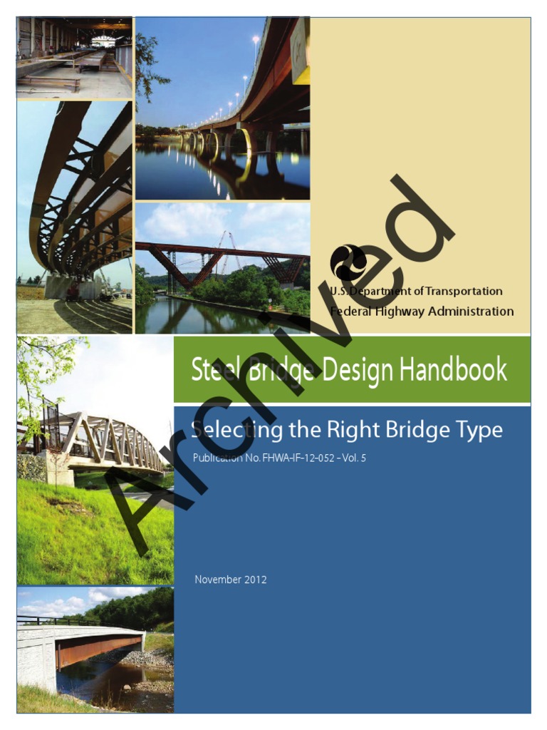 Steel Bridge Design Handbook: Archived | PDF | Truss | Civil Engineering