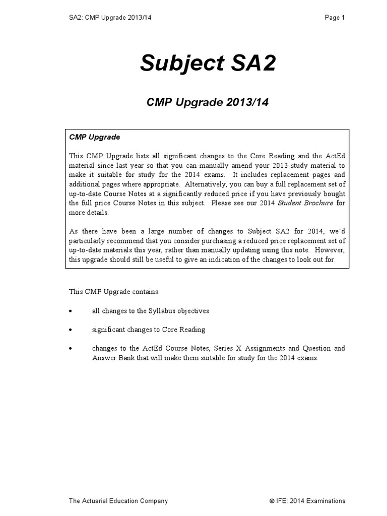 Sa2 Pu 14 Pdf Pdf Insurance Pension