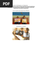 Proyecto de Aula Una Flor para La Convivencia | PDF | Salón de clases | Tolerancia