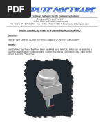 Module 2 - Editing CadWorx Specification | PDF | Computer File | Specification (Technical Standard)
