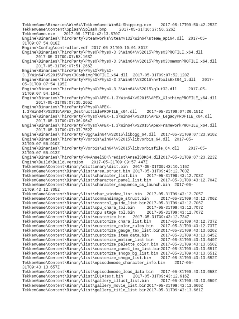Manifest NonUFSFiles Win64 | PDF | System Software | Computer Libraries
