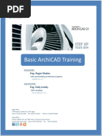 Archicad Tutorial | PDF | Window | Icon (Computing)