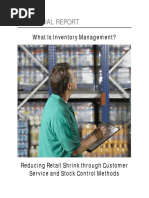 Stocktake Preparation Checklist - In-House Team | PDF