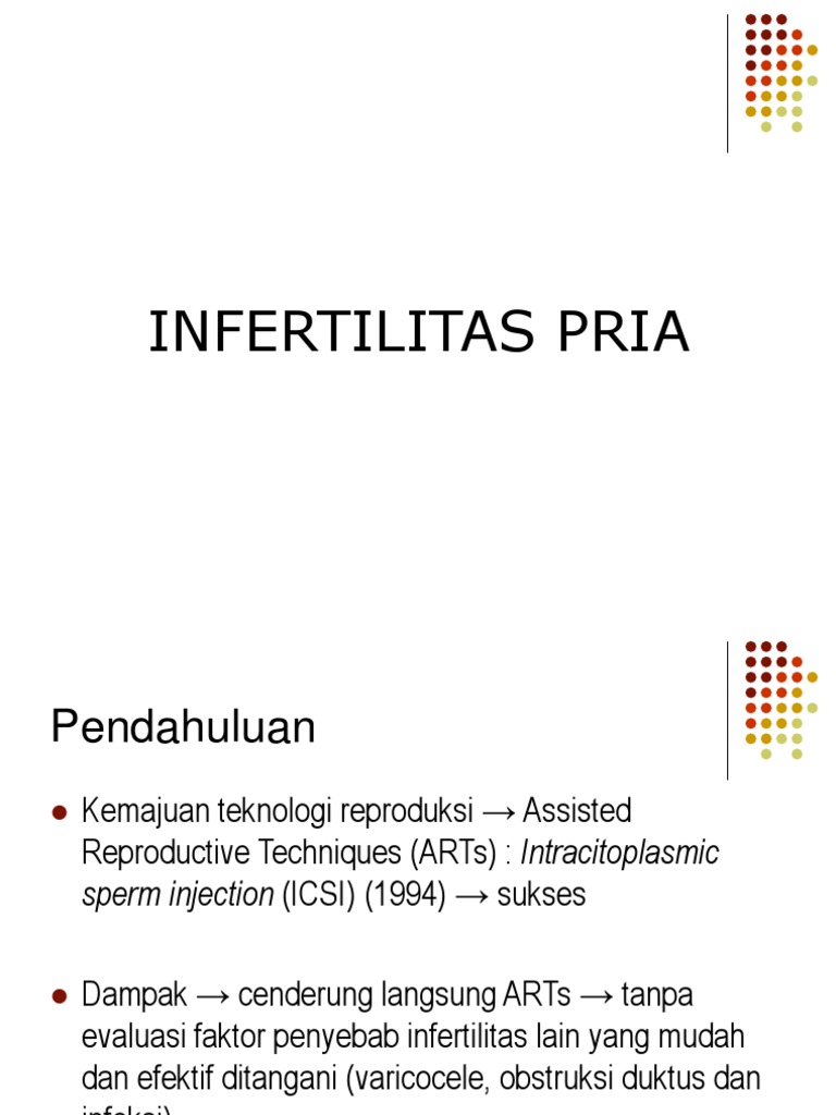 Infertilitas Pria | PDF