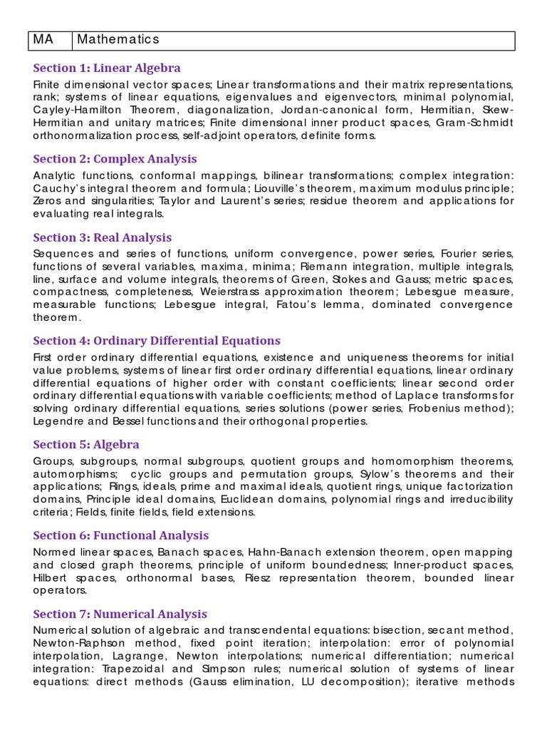 Mathematics PDF | PDF