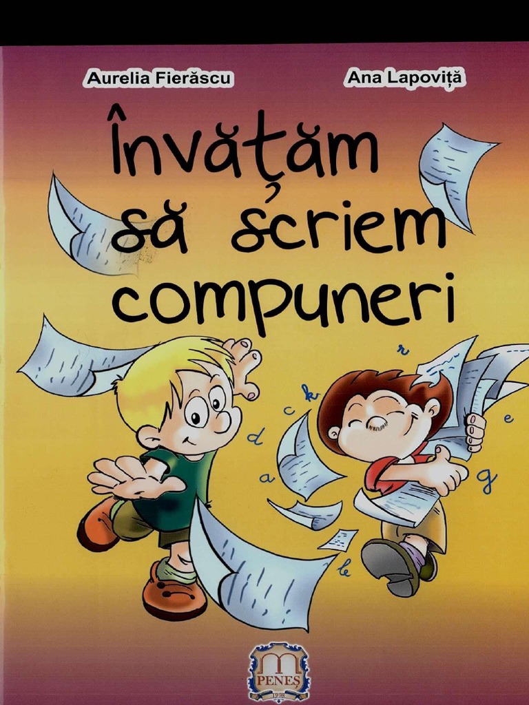 Invatam Sa Scriem Compuneri | PDF