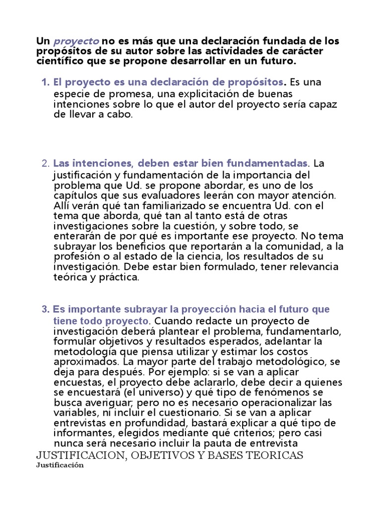 Cómo Hacer Una Fundamentación | Teoría de la justificación | Teoría