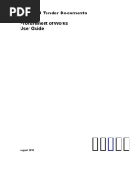 CIDB Standard for Construction Procurement | PDF | Procurement | Business